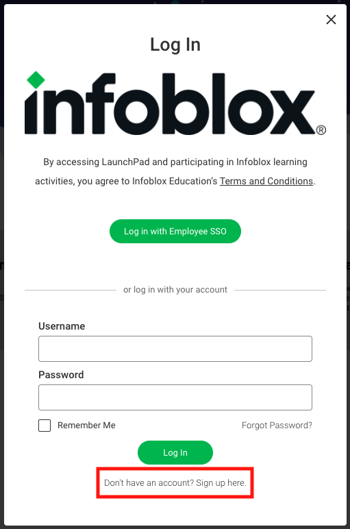 Accessing Launchpad